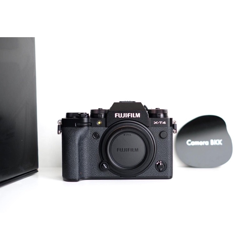Fuji XT4 Body สภาพดี | Shopee Thailand