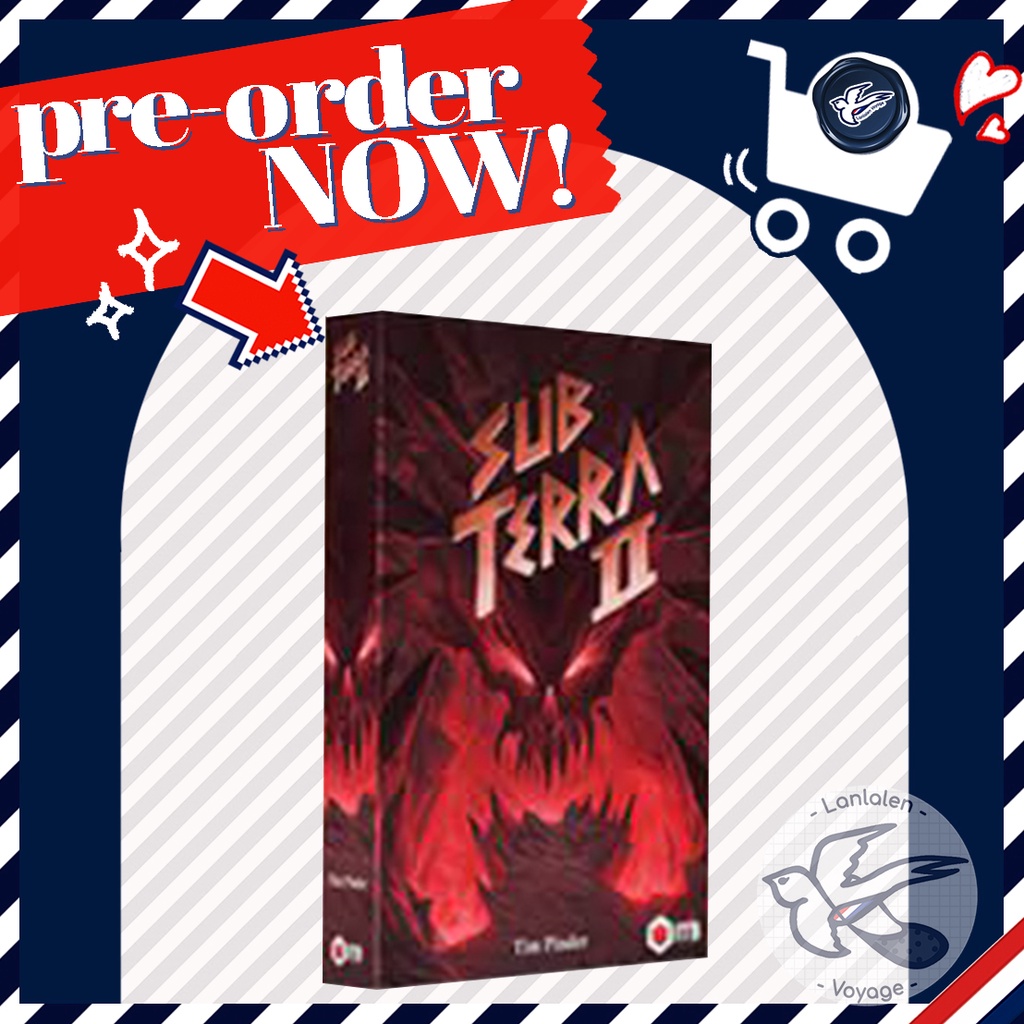 Pre-Order Sub Terra Sub Terra II Infernos Edge Arimas Light Typhaon Wakes ENG ภาษาอังกฤษ ...