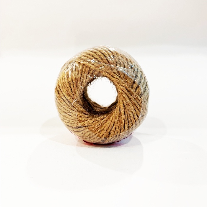 Foska (ฟอสก้า) เชือกปอสีน้ำตาล รุ่น RP1004 - somjai.officialshop - ThaiPick