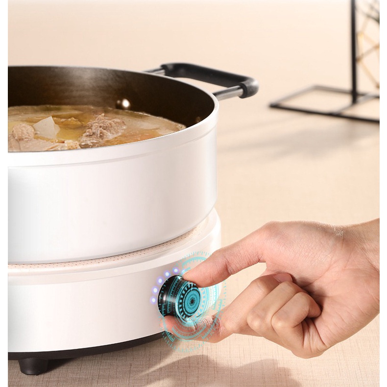 WEILI Round Ceramic Induction Cooker เตาเซรามิคกลม เตาแม่เหล็กไฟฟ้า ...