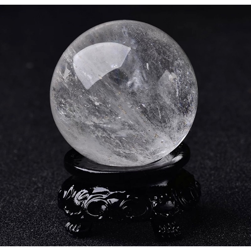 Natural Quartz Ball, 25 -30 mm Chakra Crystal Crystal Quartz Ball ...