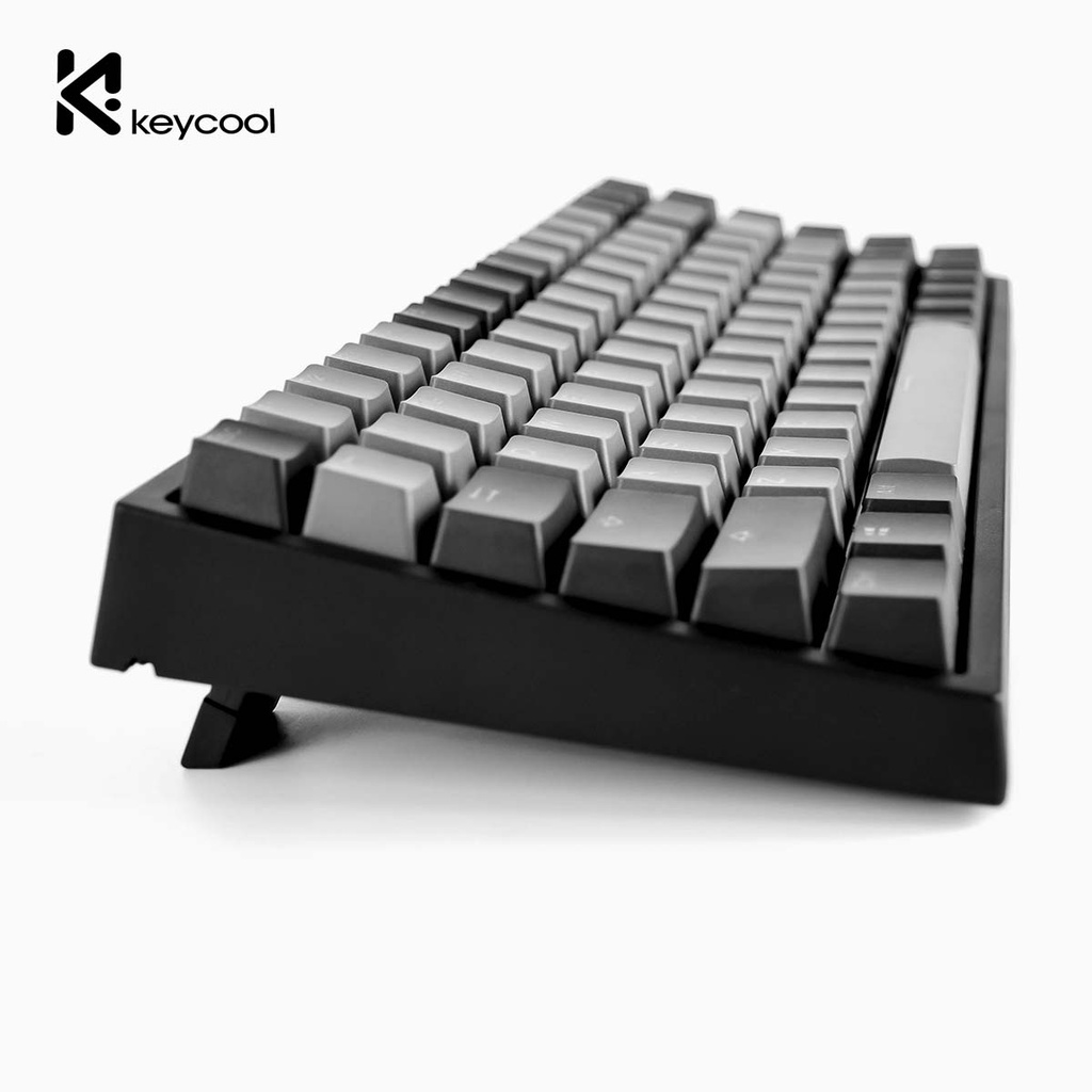 Keycool KC84 RGB คีย์บอร์ดเกมมิ่ง มีไฟ Red switch Brown switch 84ปุ่ม ...