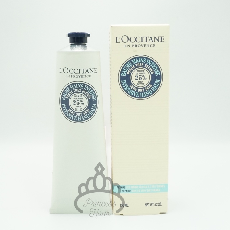 LOCCITANE Shea Intensive Hand Balm 150 ป้ายห้างไทย - princess.hours - ThaiPick