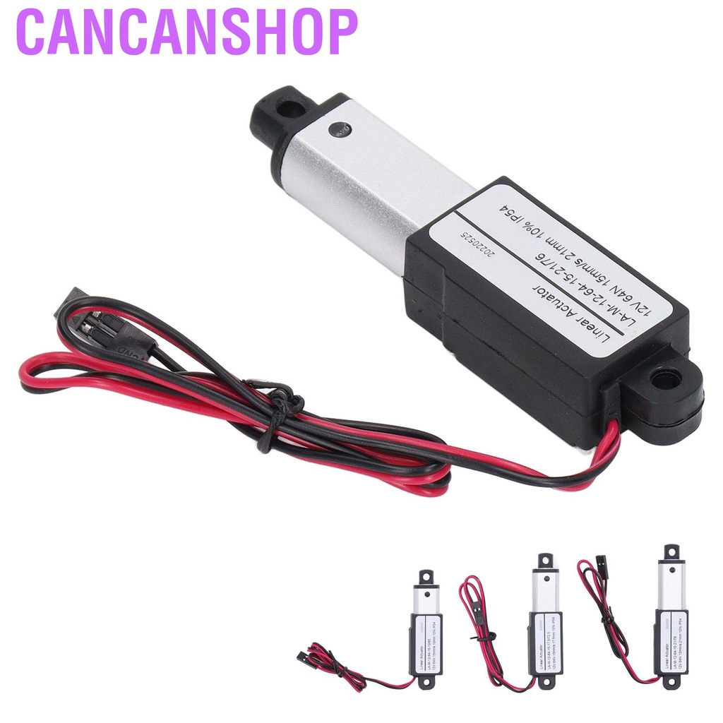 Cancanshop Electric Micro Linear Actuator End Limit Switch Motor ...