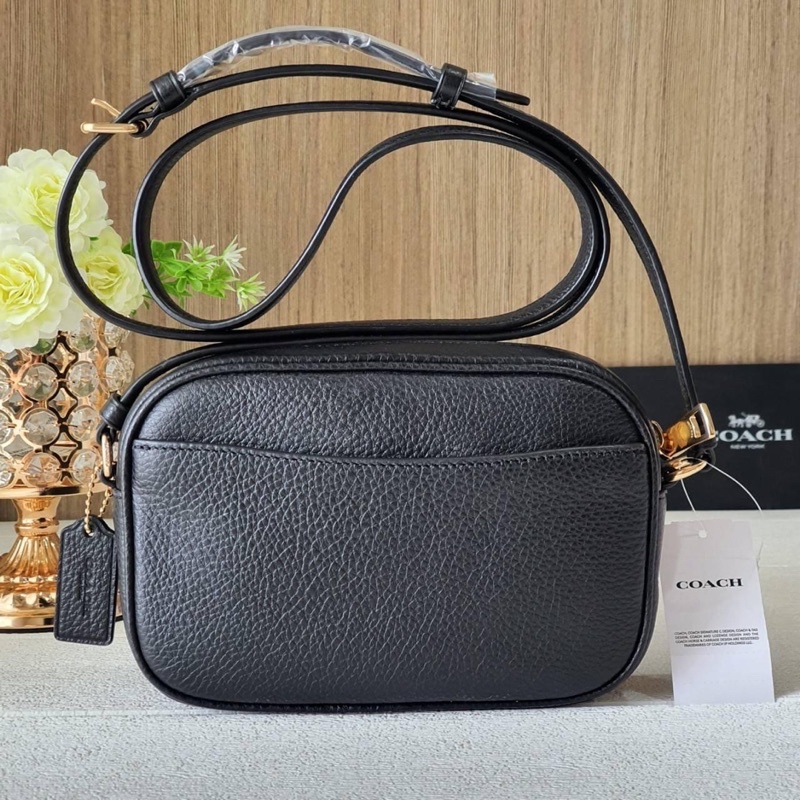 พร้อมส่ง แท้ New Coach Mini Jamie Camera Bag (CA069) GoldBlack ...