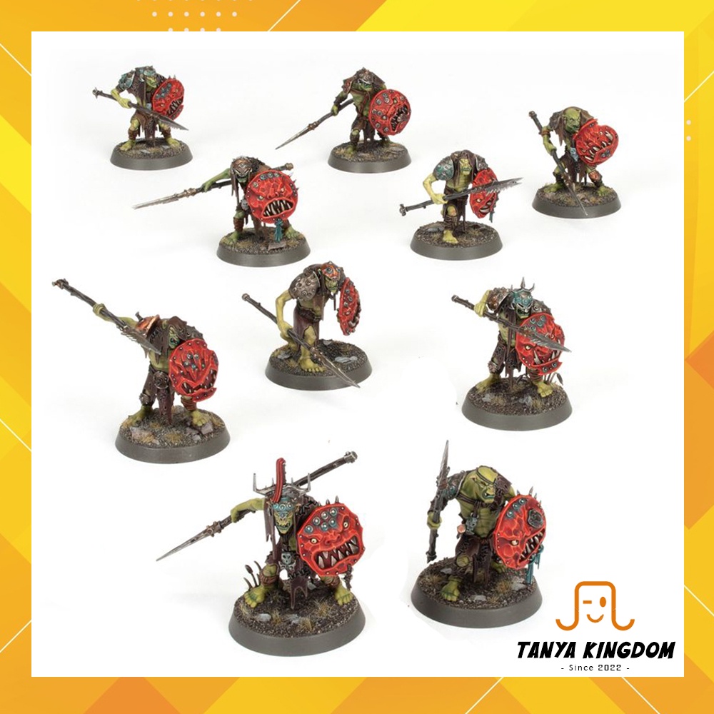 Warhammer Age of Sigmar - Kruleboyz - Gutrippaz (10x) multi-part, out ...