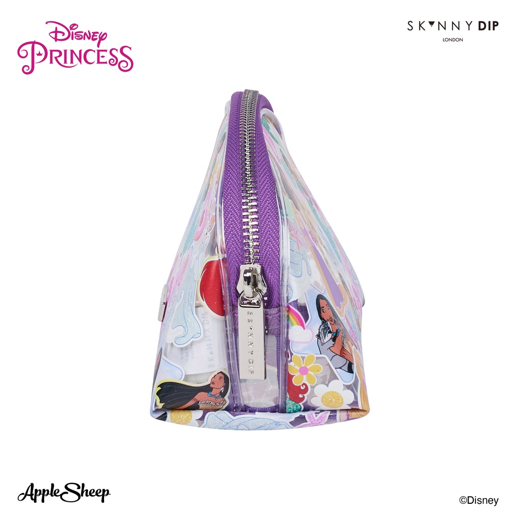 Disney Skinnydip Princess Shell Mini Pouch กระเป๋าพก (Pouch) ทรงเปลือก ...