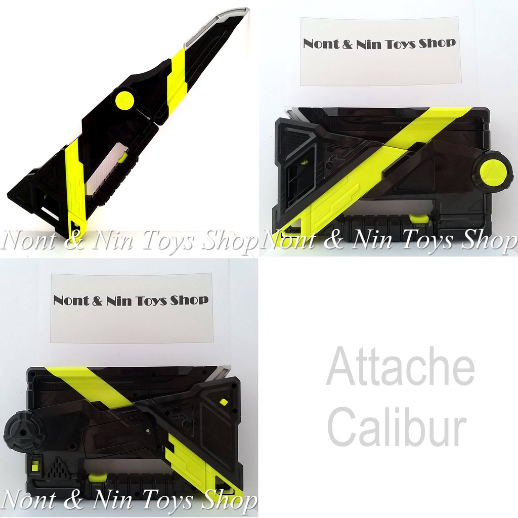 Kamen Rider Zero-One DX Attache Calibur Progrise Hopper Blade Attache ...
