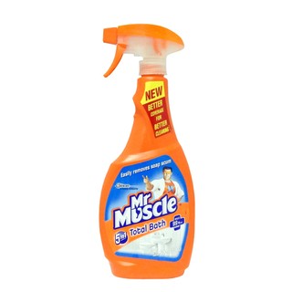 MR MUSCLE mold and Mildew Spray 500ml สเปรย์กำจัดเชื้้อราและสิ่งสกปรก ...