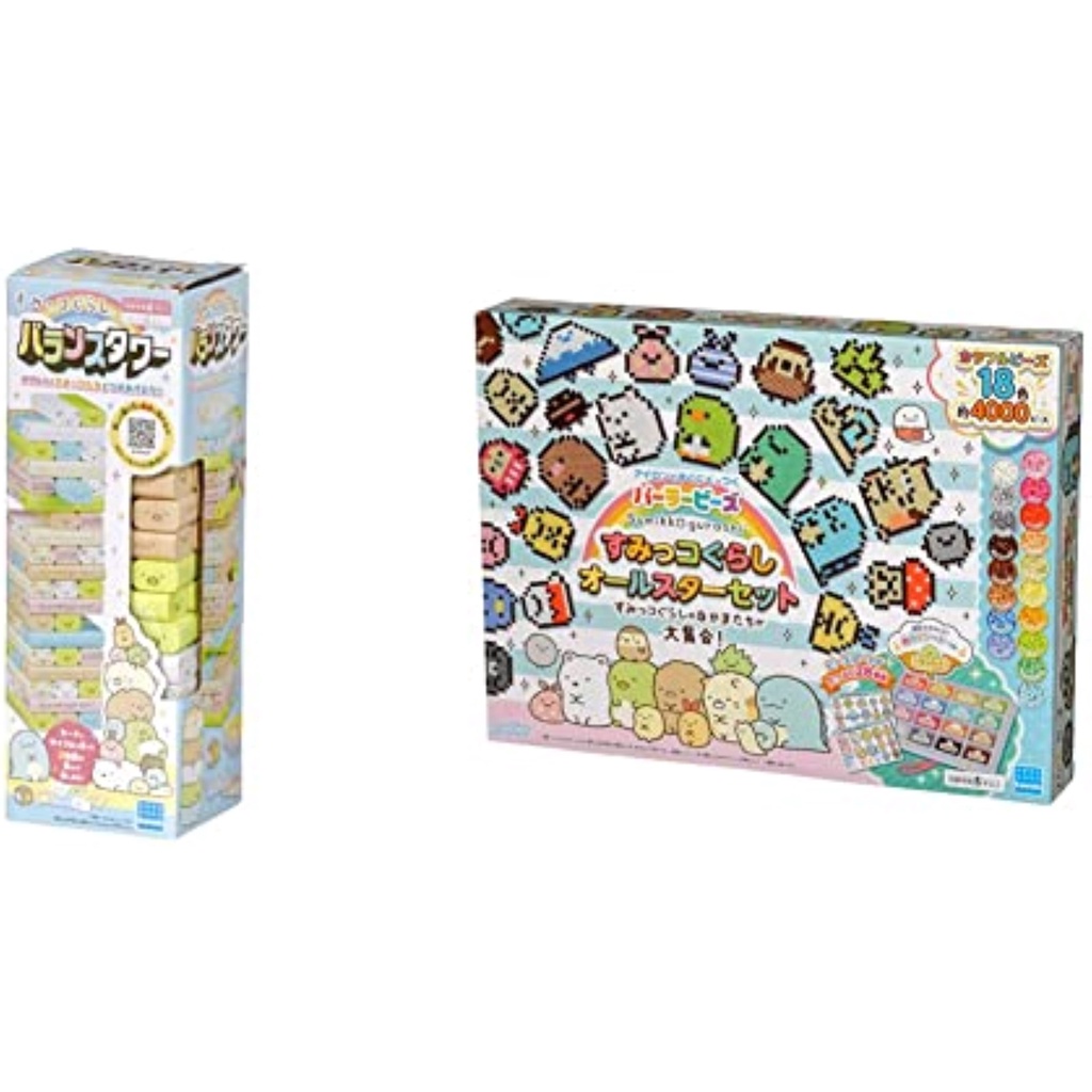 [Direct from Japan][Sumiko Gurashi Toy Set] Balanced Tower Sumiruko KG ...