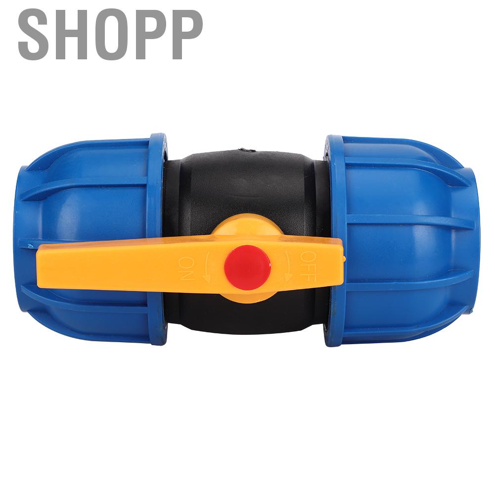 Shopp Water Connector Valve Ball Valve 63mm Water Pipe Connector Valve ...