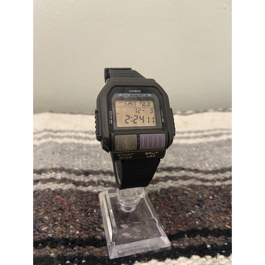 Casio Sdb-600 (VeryRare)(Module1283)(LapMemory10) 1990s | Shopee Thailand
