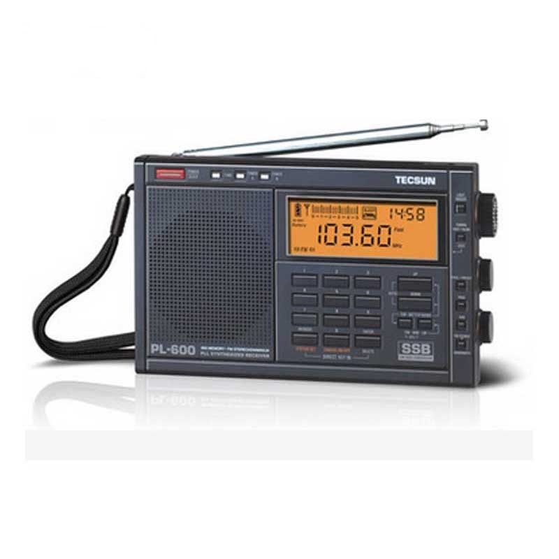 PL-600 portable FM radio FM stereo AM FM SW MW PLL full band ...