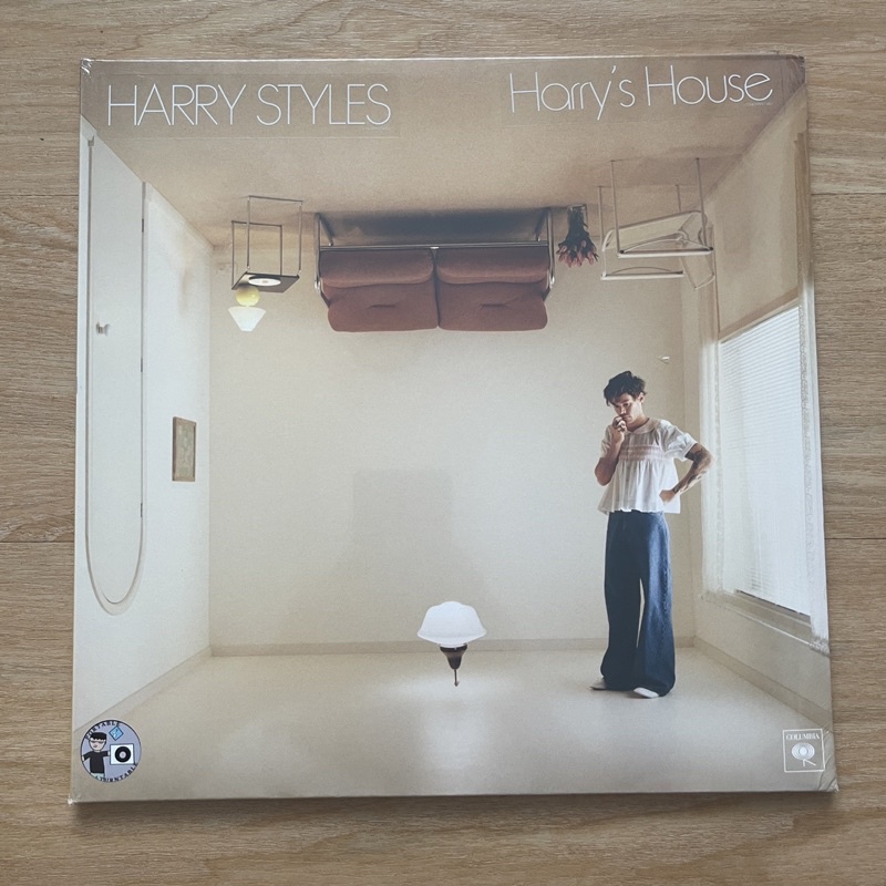 แผ่นเสียง Harry Styles Harrys House Vinyl LP Album black vinylEU ...