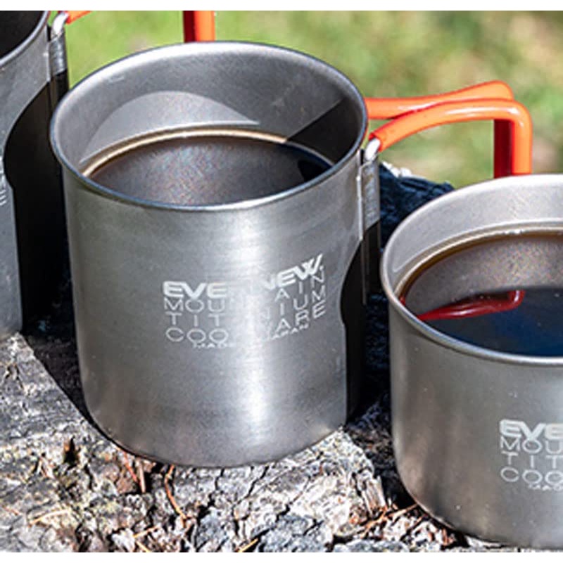 Evernew Mug Cups Titanium - camponenongkhaem - ThaiPick