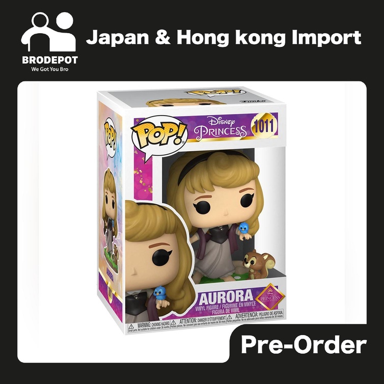 [Pre-order:2023-04] FUNKO Disney Ultimate Princess Aurora Pop! Vinyl ...