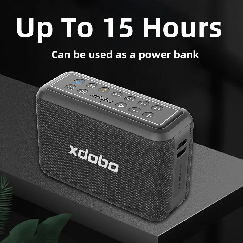 Xdobo X8 Pro Bluetooth Speaker 120W with Wireless microphones ลำโพง ...