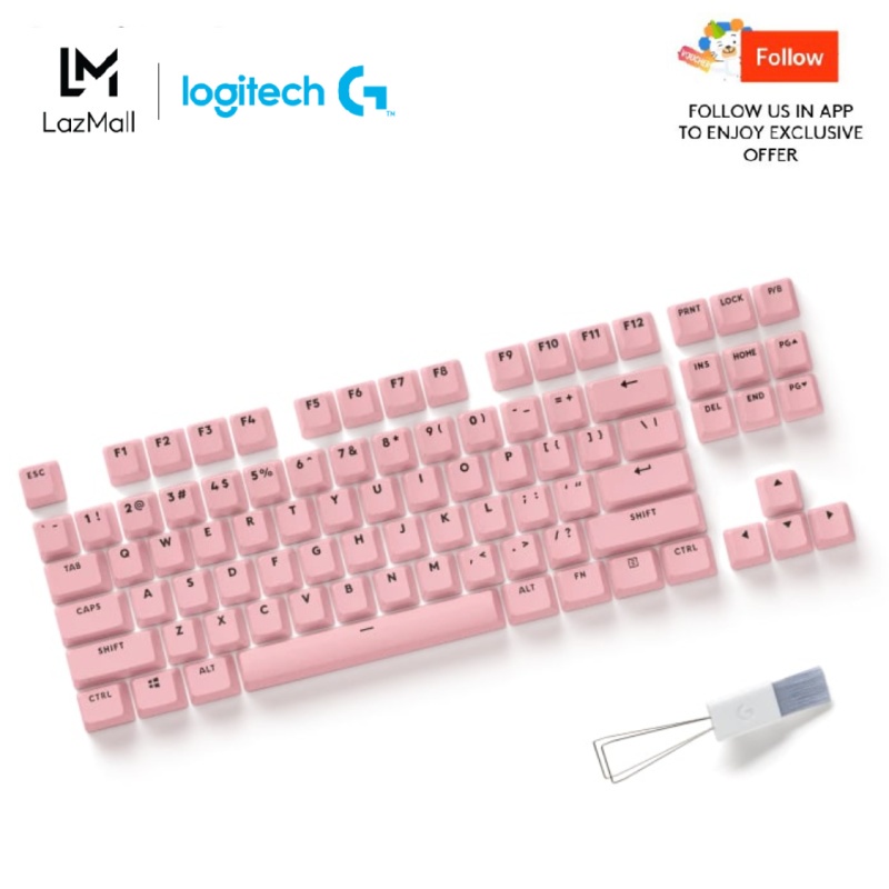 Logitech Key Caps for G715 & G713 Aurora Gaming Keyboards | Shopee Thailand