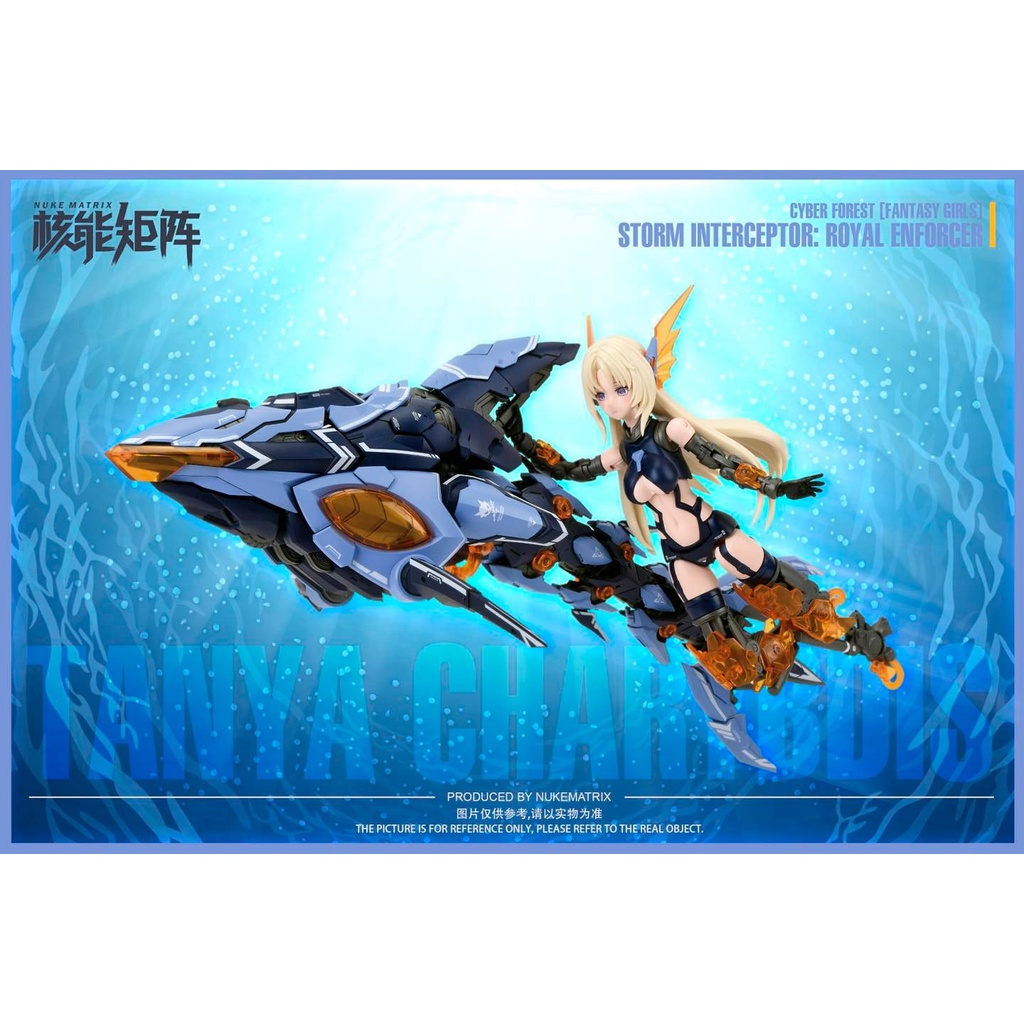 Nuke Matrix 112 CF04 Fantasy Girls - Storm Interceptor Siren ( Mermaid ...