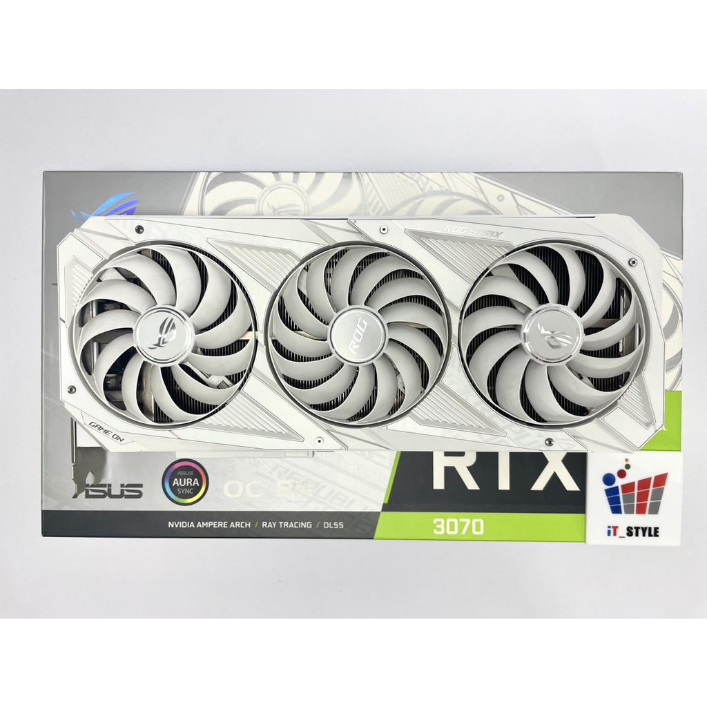 ASUS ROG Strix RTX 3070 OC White Edition 8GB - it_styie - ThaiPick