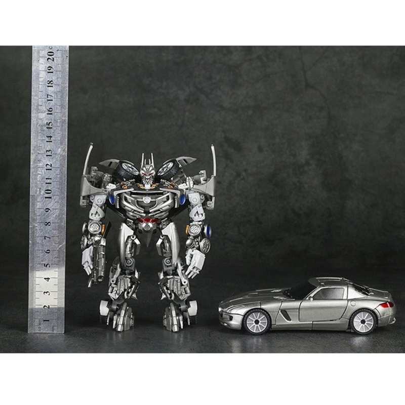 IN STOCK Transformation Toy-Lab TL-02 TL02 Silver Bullet Soundwave ...