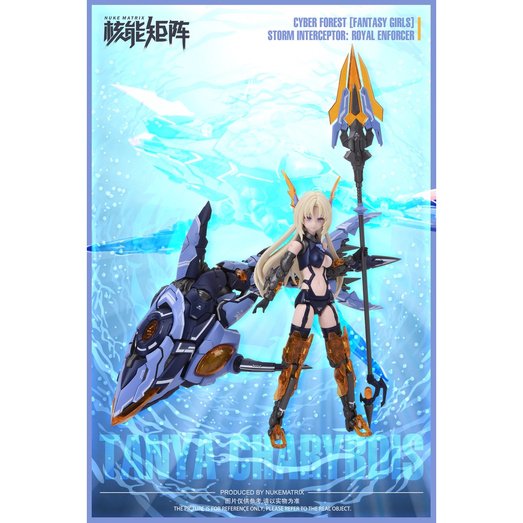 Nuke Matrix 112 CF04 Fantasy Girls - Storm Interceptor Siren ( Mermaid ...