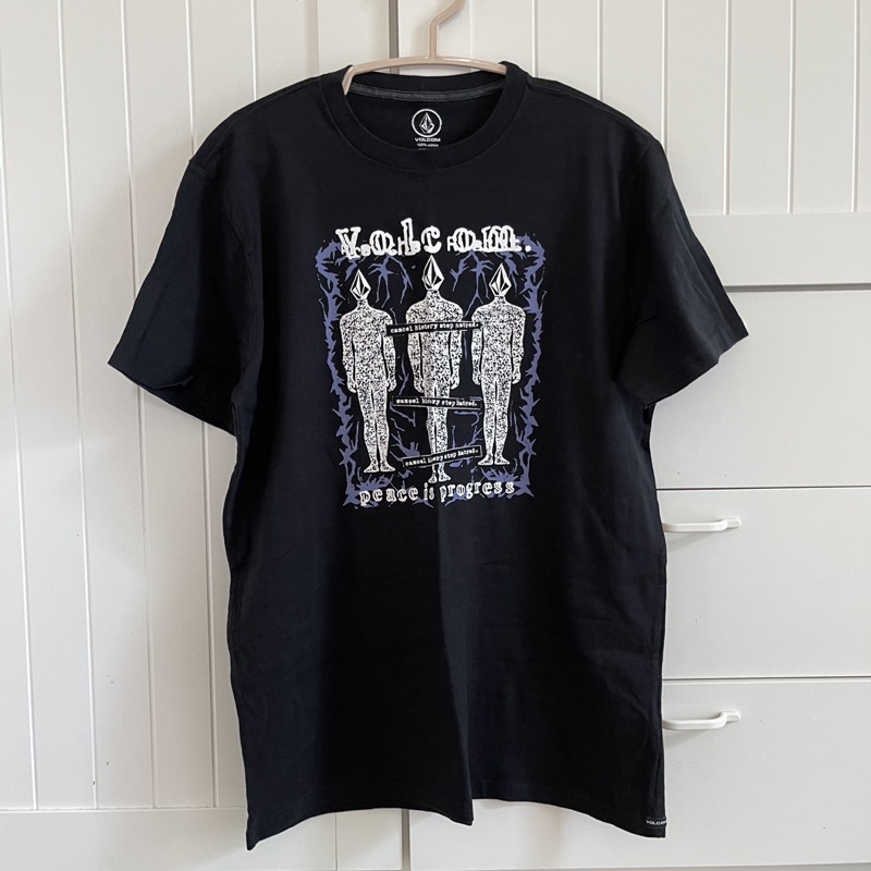 เสื้อยืด Volcom Peace is Progress XL | Shopee Thailand