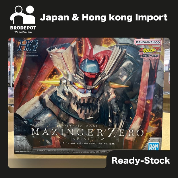 [Ready stock] BANDAI HG 1/144 Mazinger ZERO(INFINITISM) | Shopee Thailand