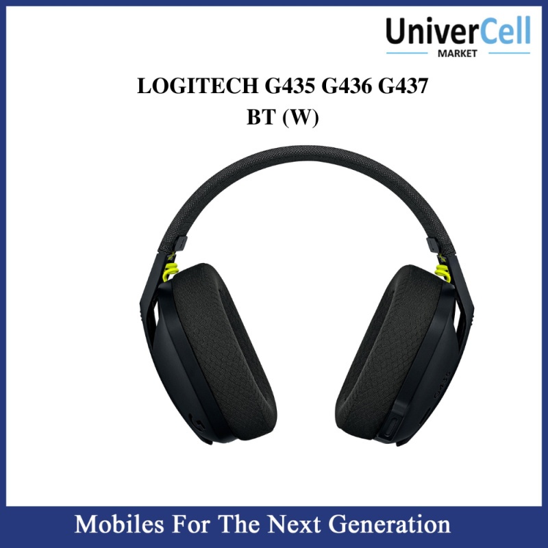 LOGITECH G435 G436 G437 BLUETOOTH HEADPHONES (W) | Shopee Thailand