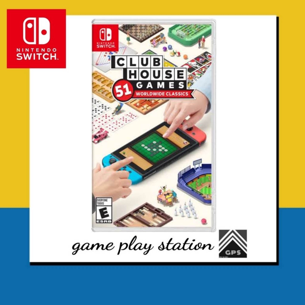 nintendo switch clubhouse games 51 worldwide classics ( english )zone 1 ...