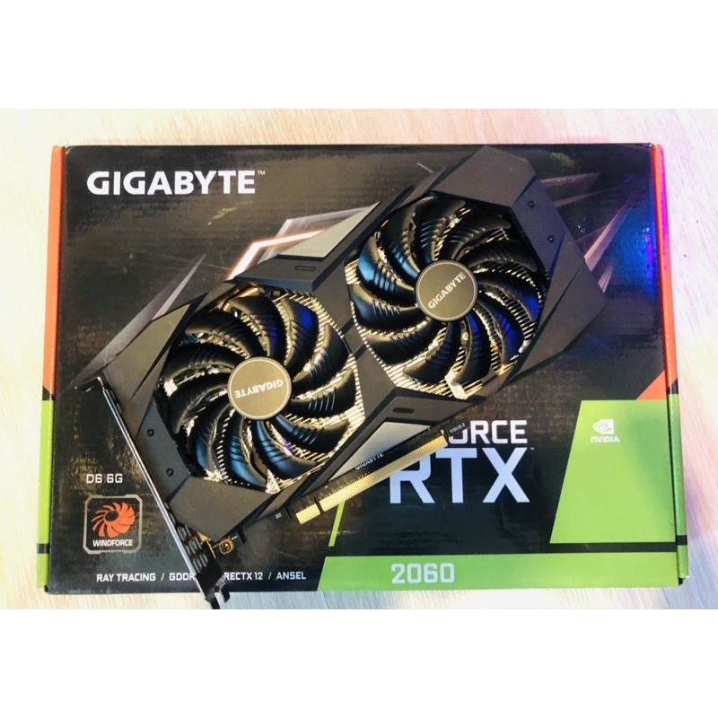 Gigabyte RTX 2060 6GB | Shopee Thailand
