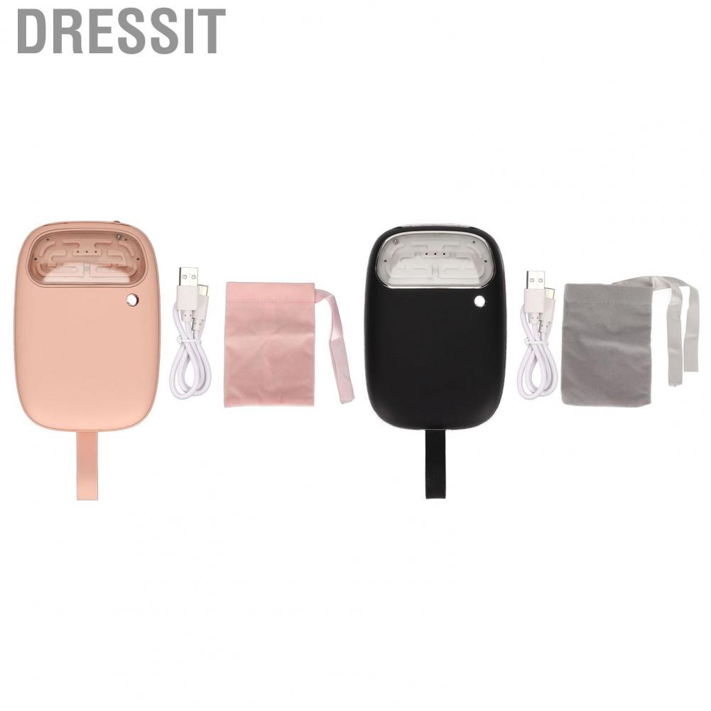 Dressit Hand Warmer Power Bank Hand Warmers Reusable Pocket with ...