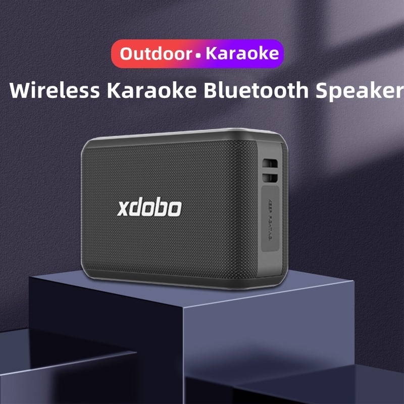 Xdobo X8 Pro Bluetooth Speaker 120W with Wireless microphones ลำโพง ...