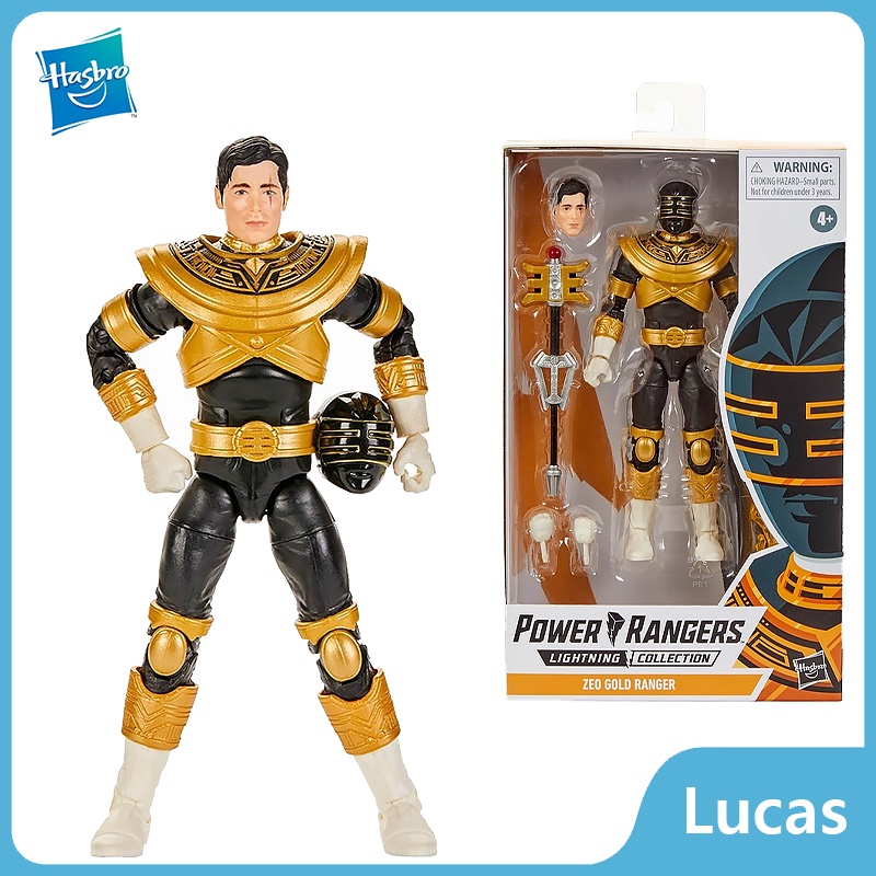 Original Hasbro Power Rangers Lightning Collection Series Zeo Gold ...