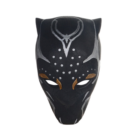 Black Panther Shuri Mask Cosplay Latex Masks Helmet Masquerade | Shopee ...
