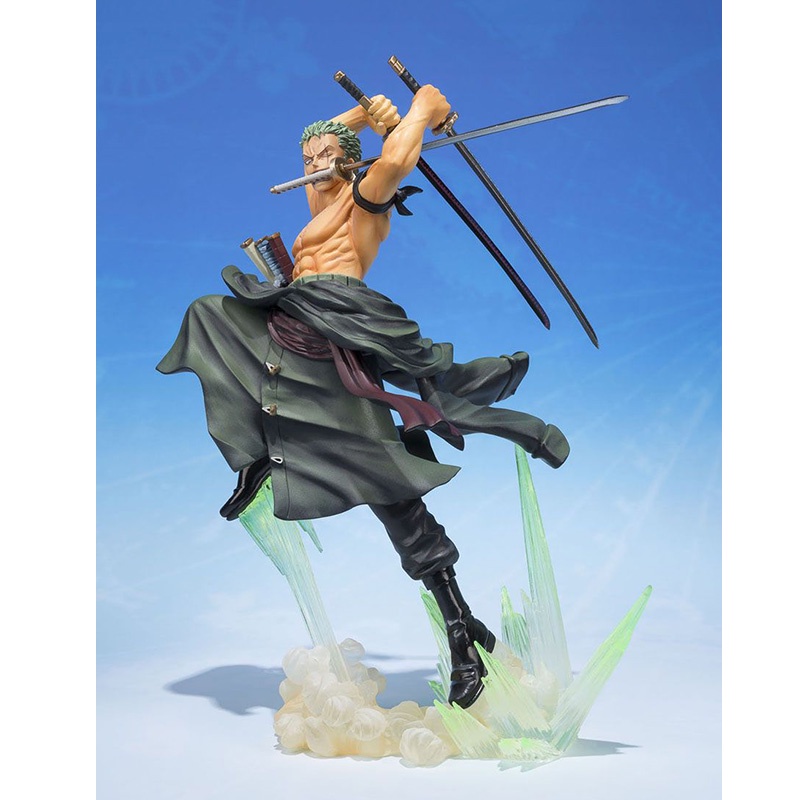 Bandai Figuarts Zero Roronoa Zoro - Ultra Hunting - 4549660079194 ...