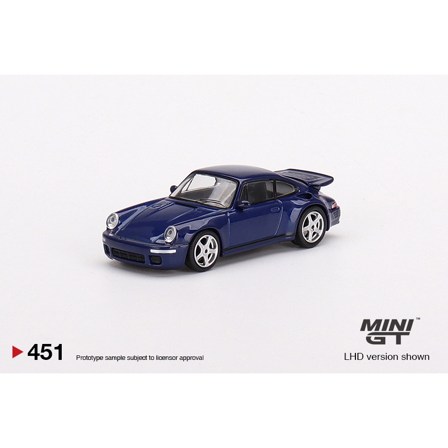 MINI GT 1/64 No.451 RUF CTR Anniversary Dark Blue LHD MGT00451-L ...