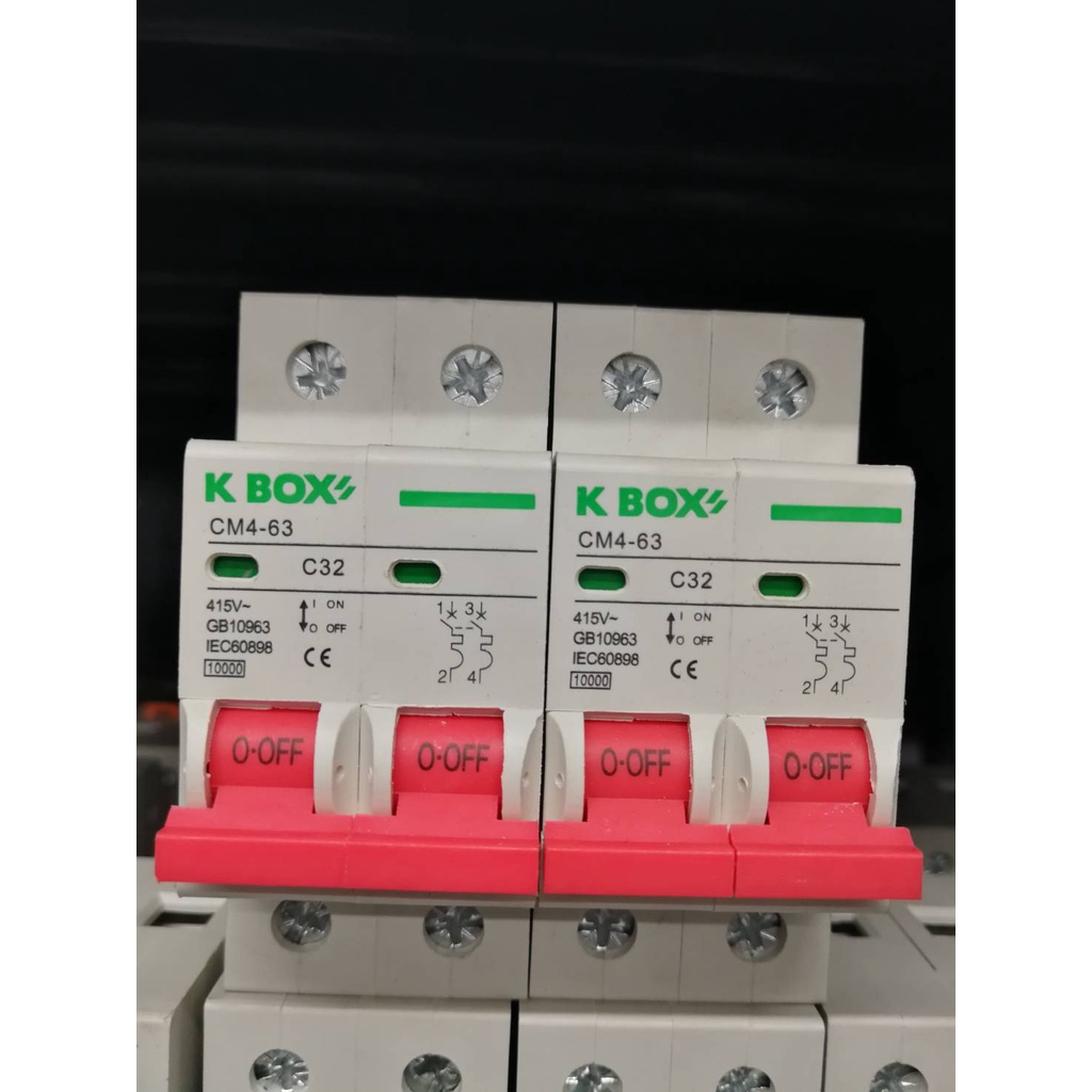 เมนน์เซอร์กิต 2P32A K-BOX 1173909 | Shopee Thailand