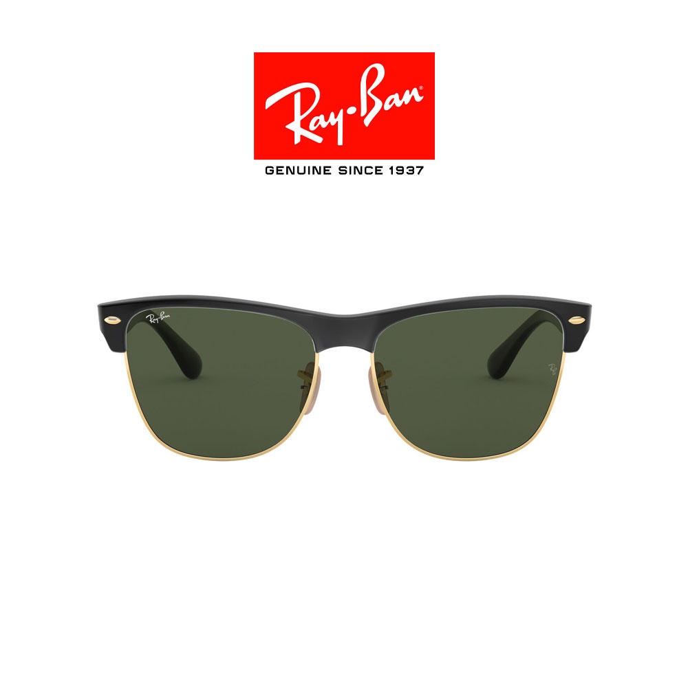 Ray-Ban Clubmaster Oversized - RB4175 877 size 57-แว่นกันแดด - rayban ...