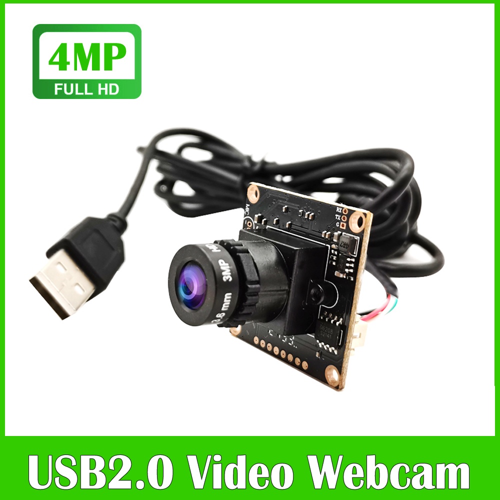 NEOCoolcam 30fps HD 4MP 2560x1440 USB Camera Module With Microphone ...