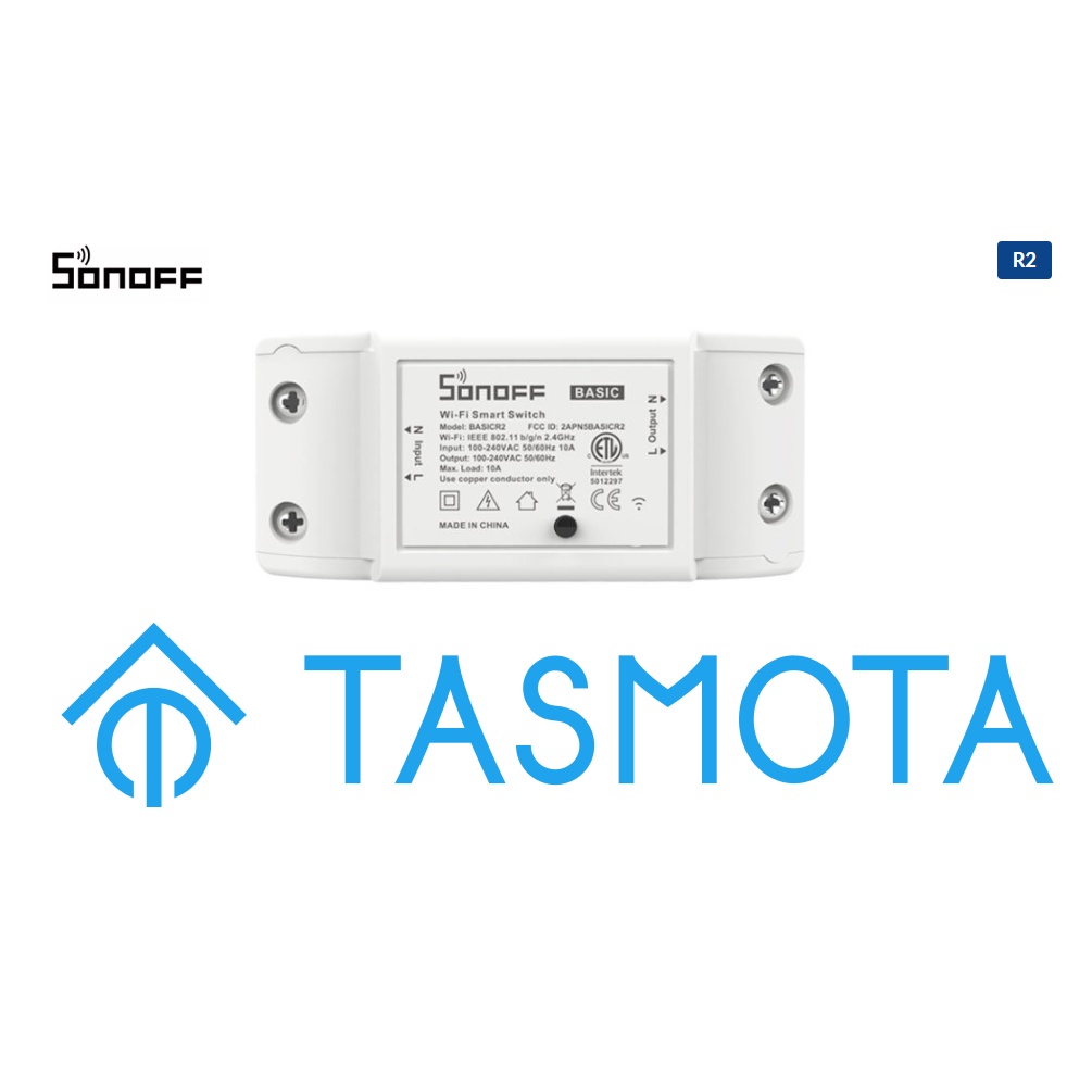 SONOFF Basic R2 - Pre Flash Firmware Tasmota, MQTT เหมาะสำหรับทำ Home ...