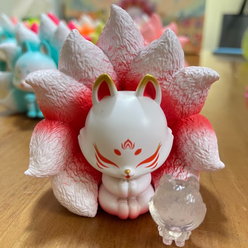 ของแท้ชุดกล่องสุ่ม ตุ๊กตาฟิกเกอร์ Shang Gu Jiu Hu Series 2 Xiang Rui 8 ...