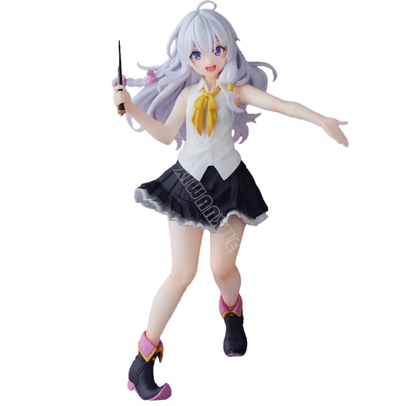 20cm Coreful Majo no Tabitabi Elaina Sexy Anime Figure Witch's Journey ...