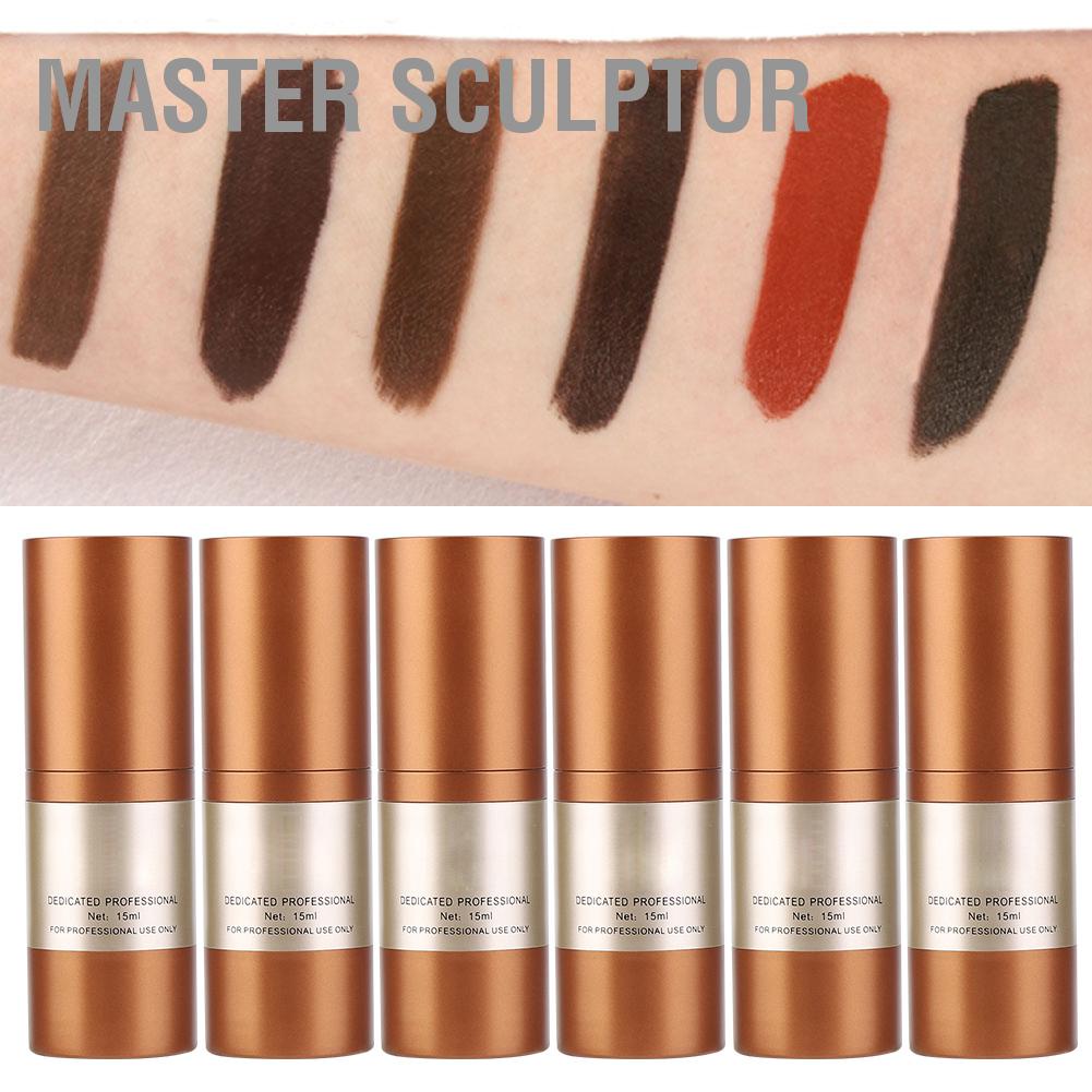 Master Sculptor Professional Plant Extract Eyebrow Tattoo Ink ...