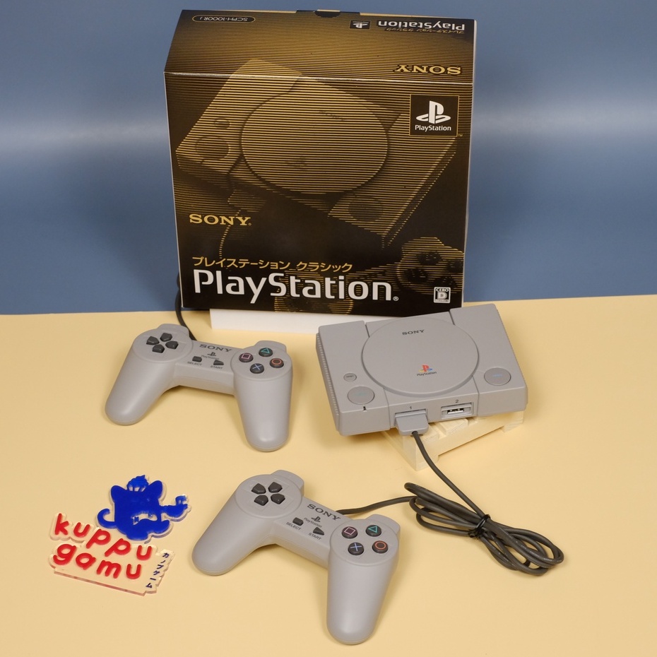 PS1 Classic Mini พร้อม Mem32GB เครื่อง Playstation 1 มินิ เหมาะสะสม ...