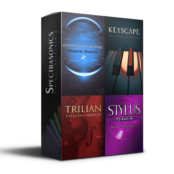 Spectrasonics Instruments Bundle 2023 (MAC/WIN) | Shopee Thailand