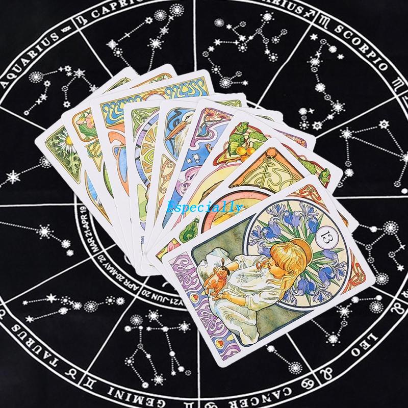 ESP Card Deck Tarot Mysterious Divination Family Party Funny Board Game Cards Pack | Shopee Thailand