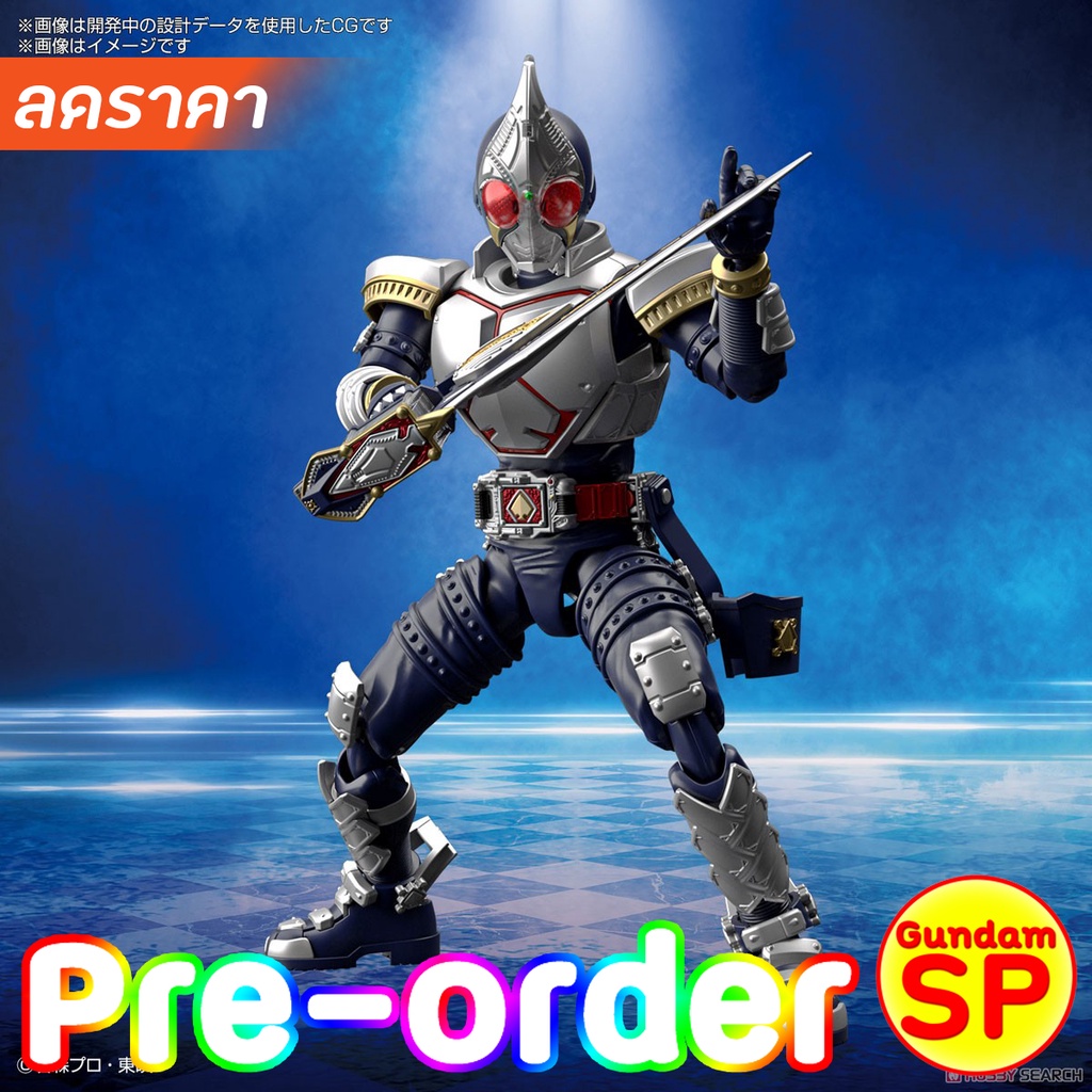 Pre-order Figure Rise Standard Masked Rider Blade Kamen เข้าช่วงเดือน ...
