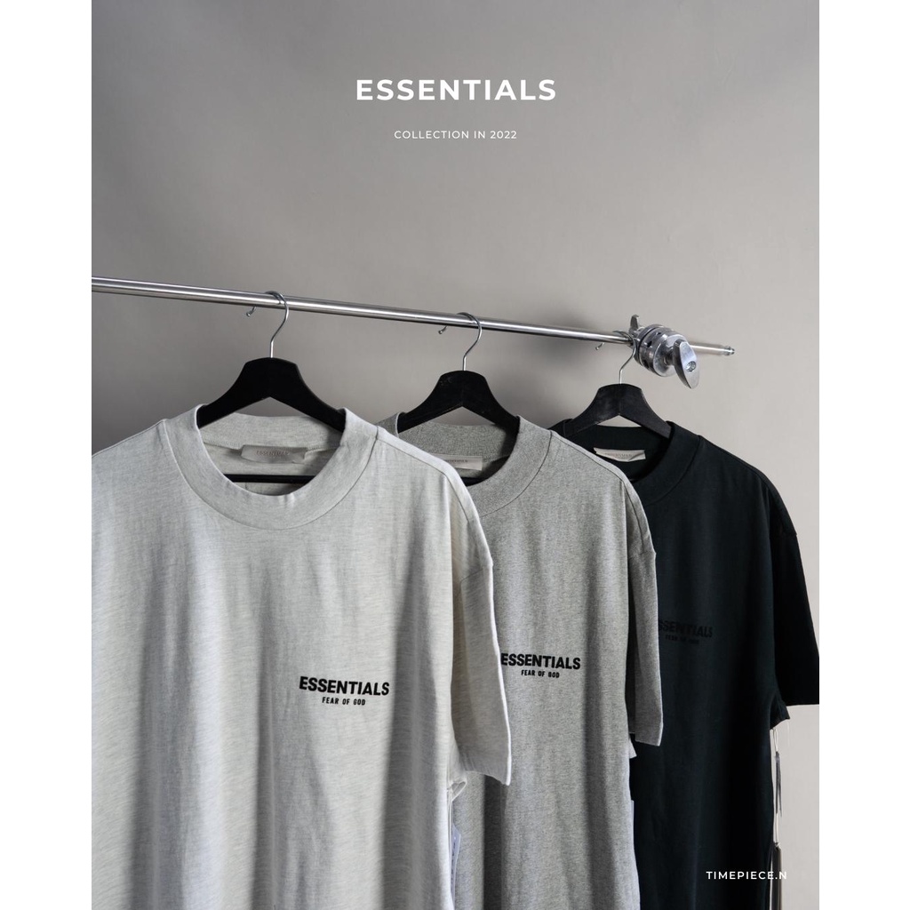 ของเเท้พร้อมส่งในไทยเสื้อยืด FOG Fear Of God Essentials T-Shirt - iamhamoo - ThaiPick