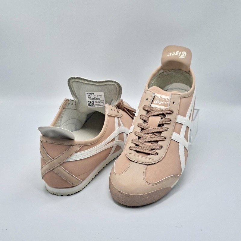 Onitsuka Tiger Mexico66(1183B348.200)สี DUSTY STEPPECREAM - paimetwome34 - ThaiPick